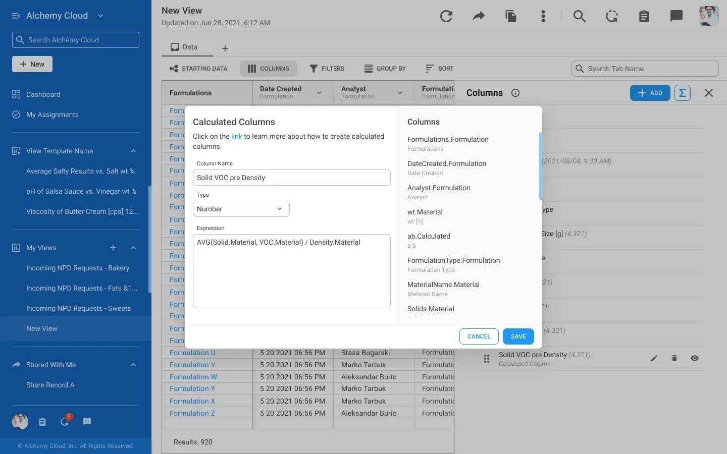 Lab Management Software | Alchemy